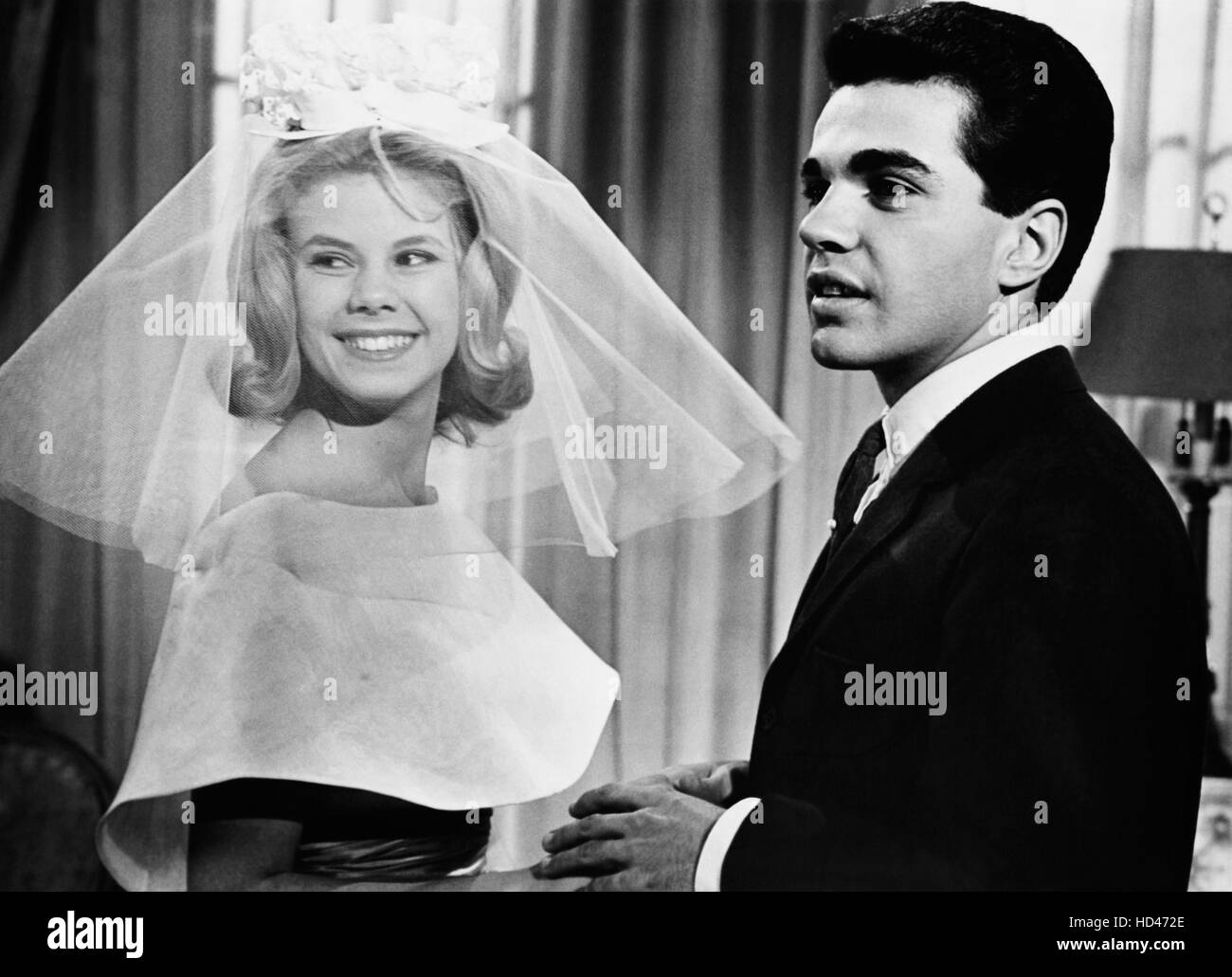 TWO TICKETS TO PARIS, from left: Jeri Lynn Fraser, Joey Dee, 1962 ...