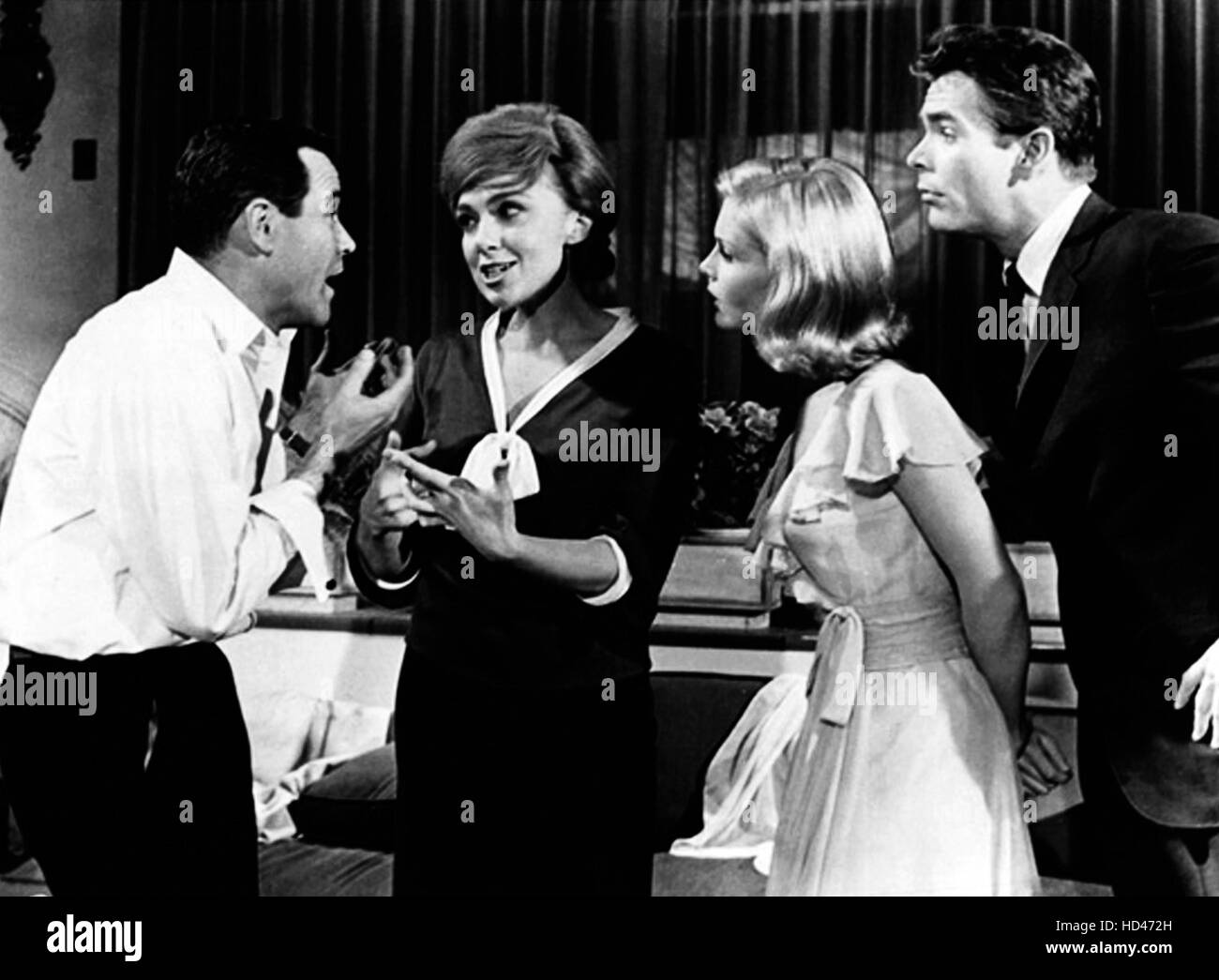 UBDER THE YUM YUM TREE, from left: Jack Lemmon, Edie Adams, Carol ...