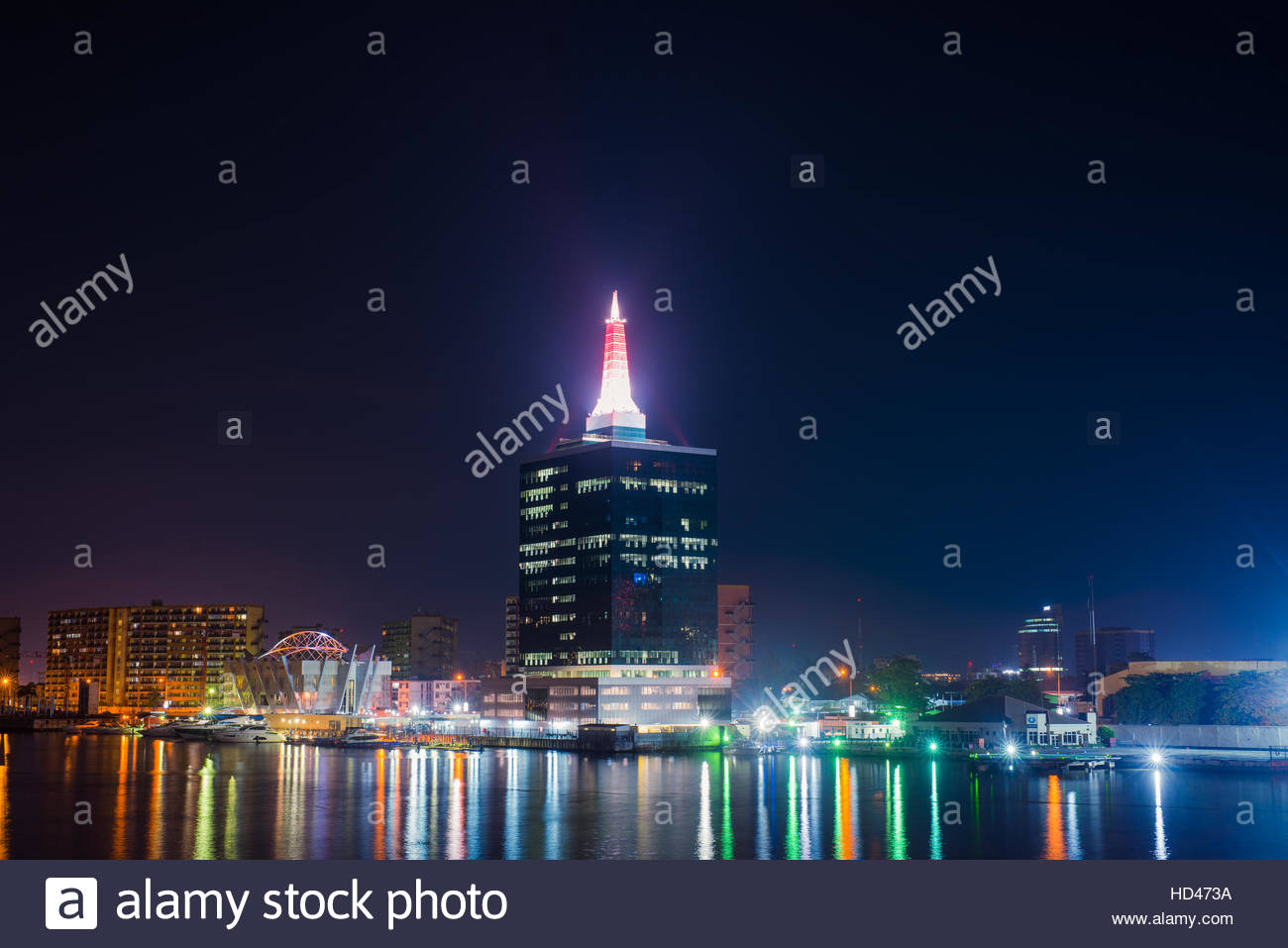 Lagos Nigeria Buildings Stock Photos & Lagos Nigeria Buildings Stock ...