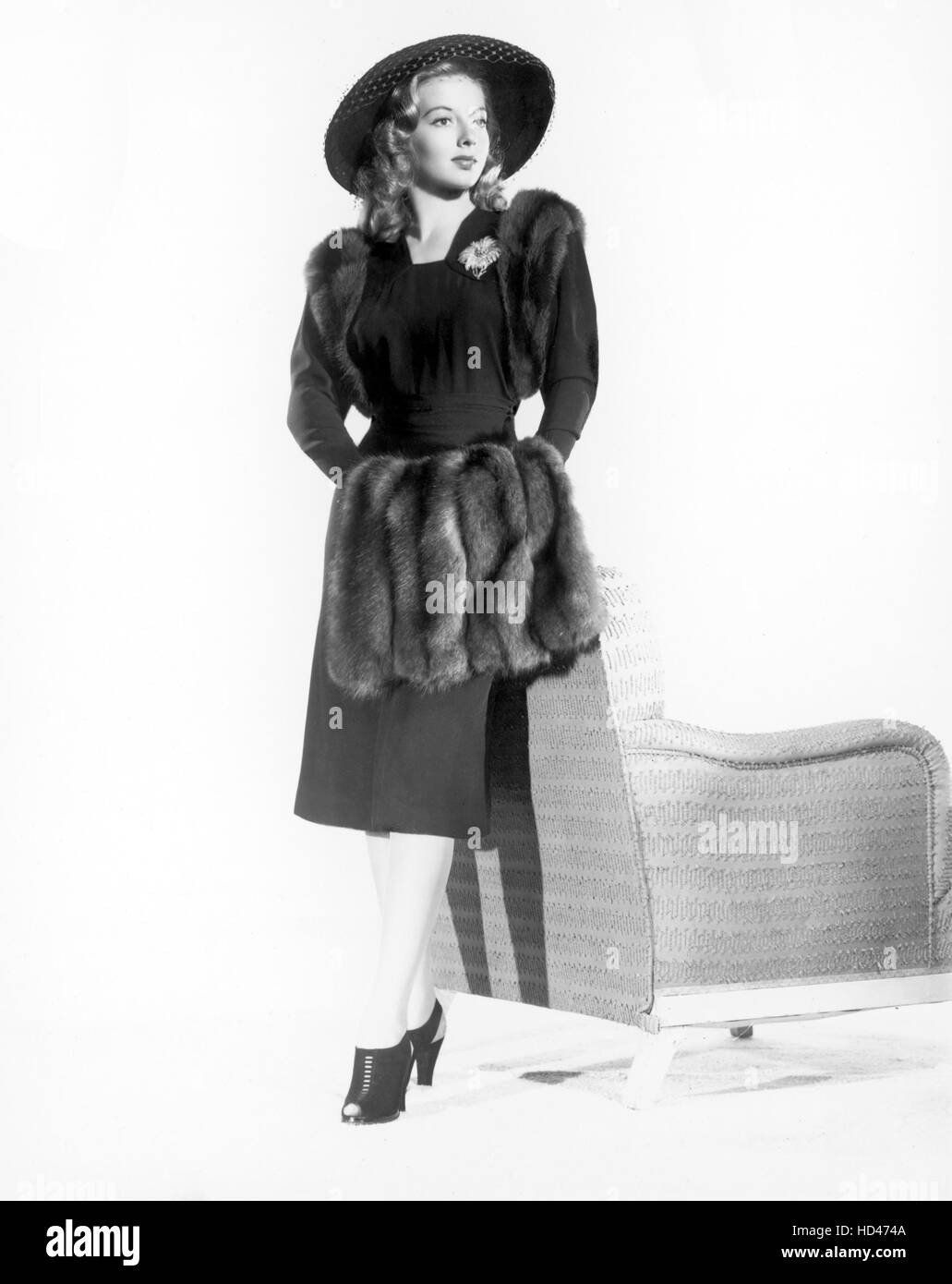 HERE COMES MR. JORDAN, Evelyn Keyes, 1941 hcmrj stl 12 h(hcmrj stl 12 h ...