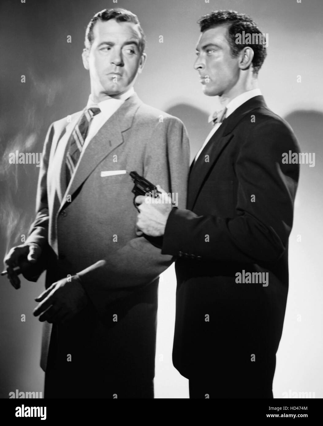 KANSAS CITY CONFIDENTIAL, from left: John Payne, Lee Van Cleef, 1952 ...