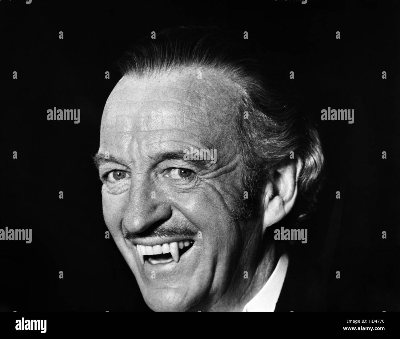 VAMPIRA, (aka OLD DRACULA), David Niven, 1974 5036572-David Niven ...