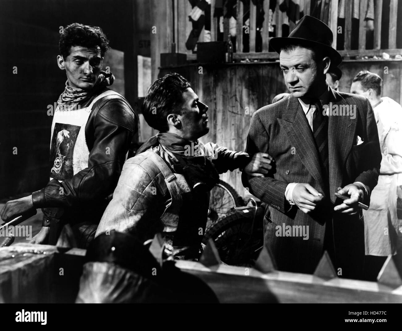 ONCE A JOLLY SWAGMAN, (aka MANIACS ON WHEELS), from left: Bonar ...