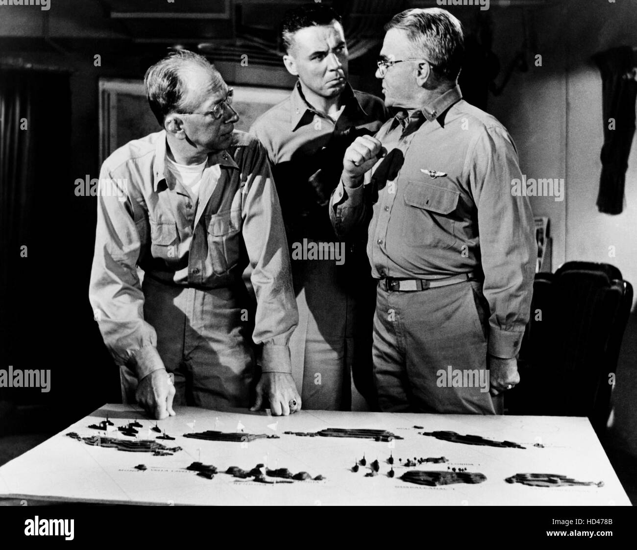 THE GALLANT HOURS, from left: Vaughn Taylor, Ward Costello, James ...