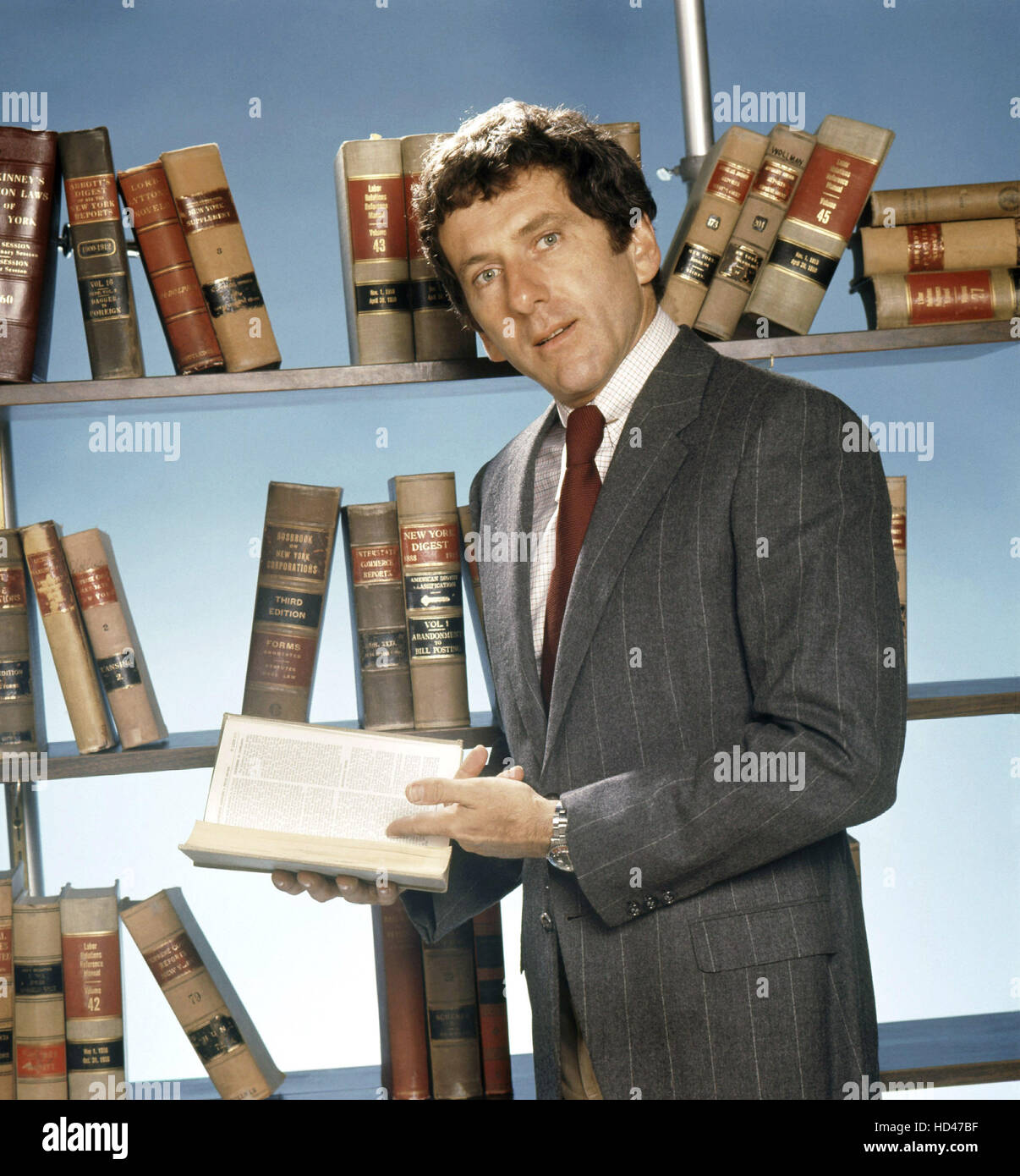 PETROCELLI, Barry Newman, 1974-76 Stock Photo - Alamy