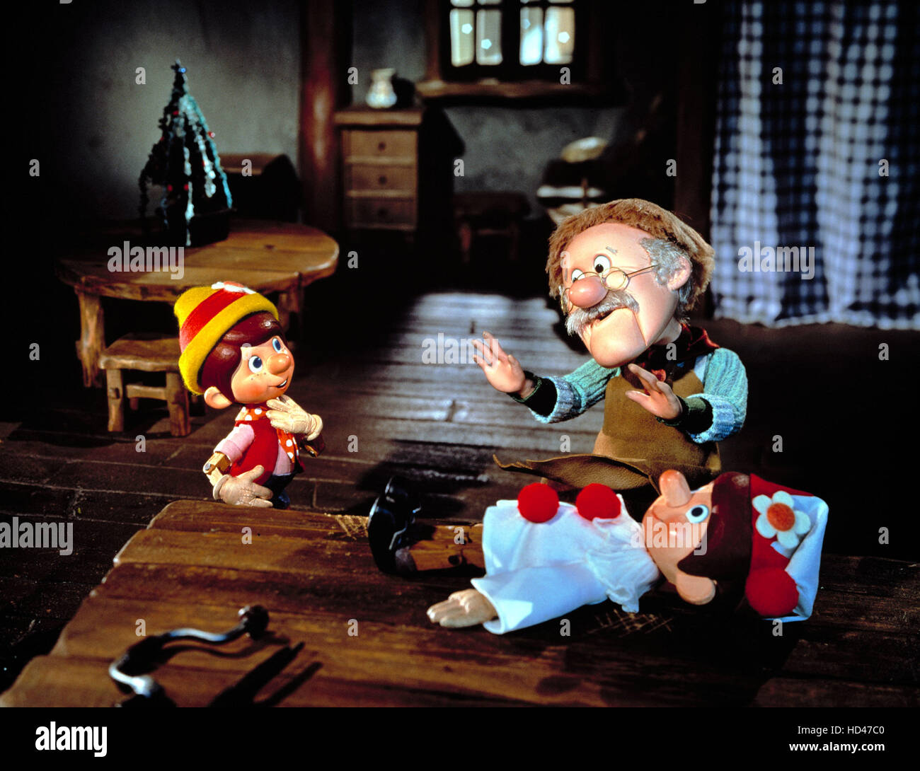 PINOCCHIO'S CHRISTMAS, 1980 Animated TV Movie Stock Photo - Alamy