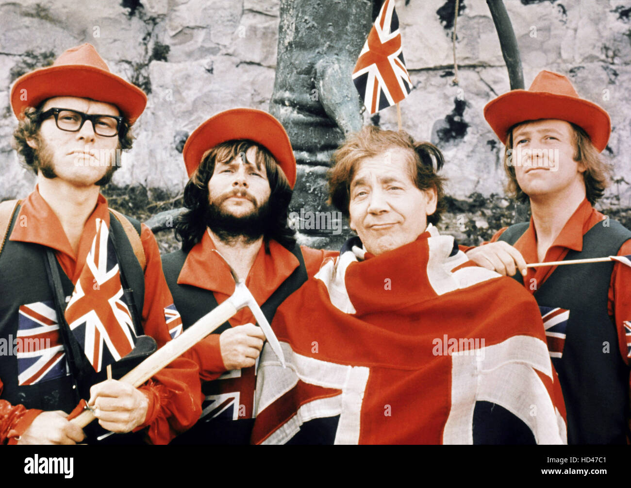 PICCADILLY CIRCUS, from left: Graeme Garden, Bill Oddie, Alfie Bass ...