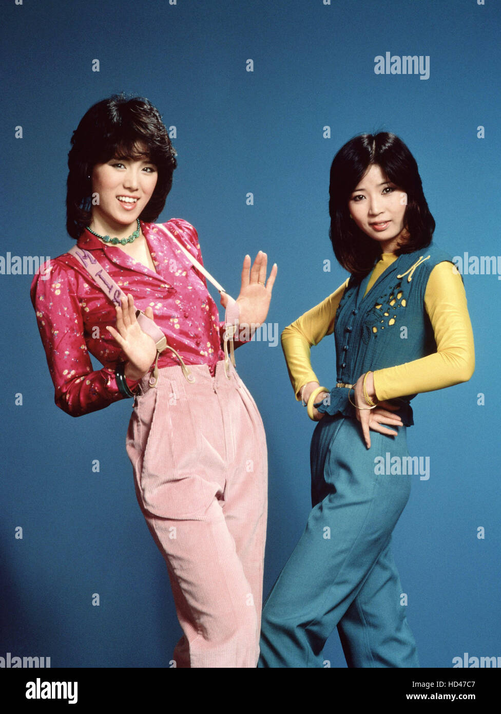 PINK LADY (aka PINK LADY AND JEFF), Mitsuyo Nemoto, Keiko Masuda, 1980 ...