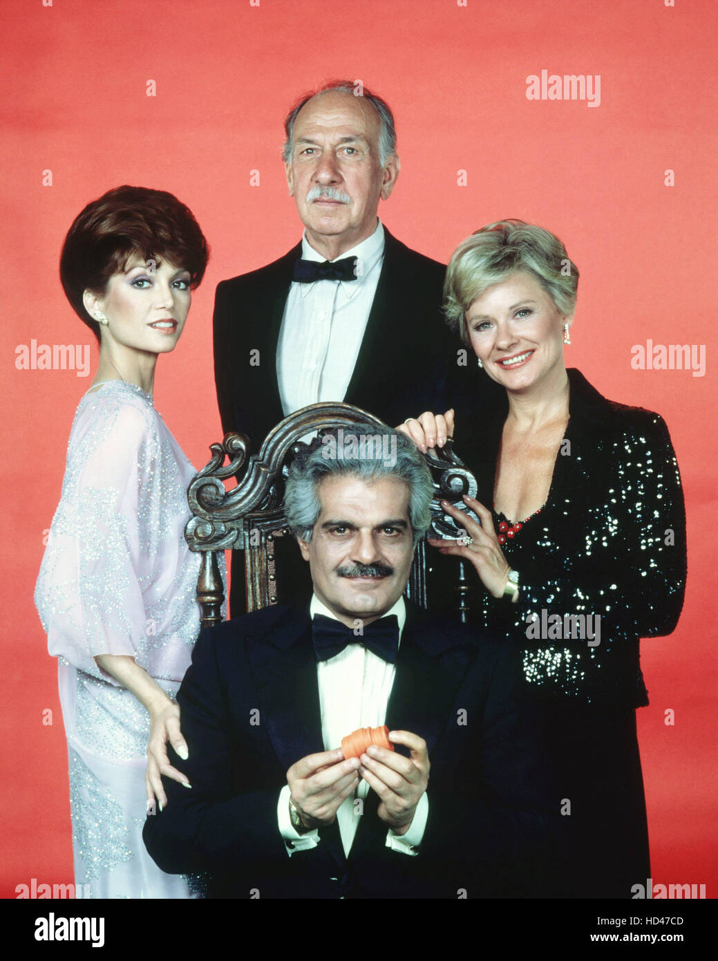 PLEASURE PALACE, (from left): Victoria Principal, Jose Ferrer, Omar ...