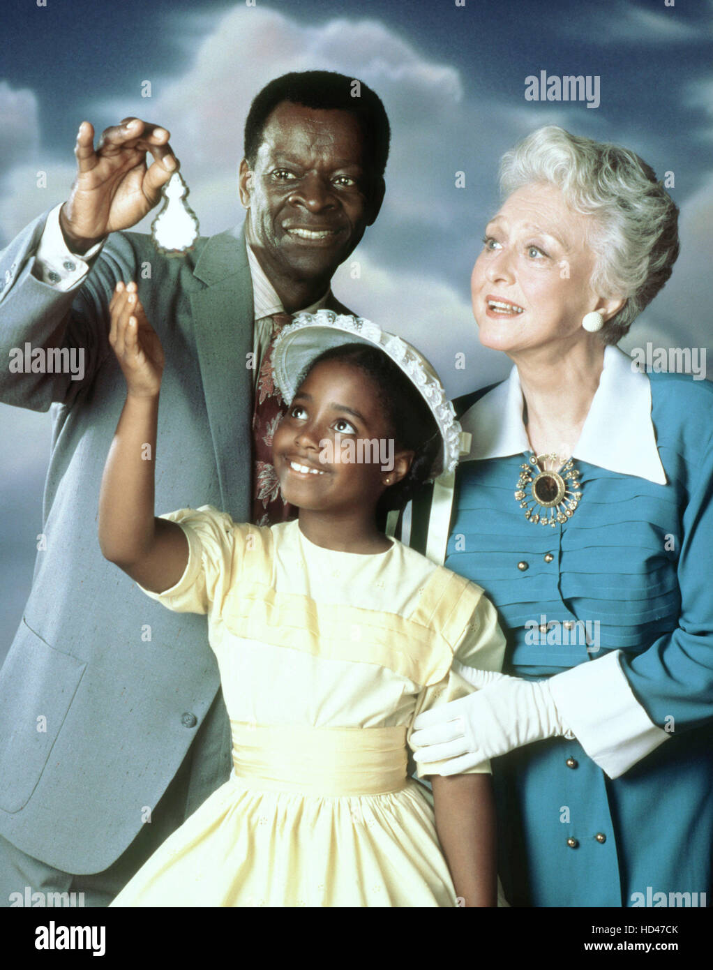 POLLY: COMIN' HOME!, (from left): Brock Peters, Keishia Knight Pulliam ...