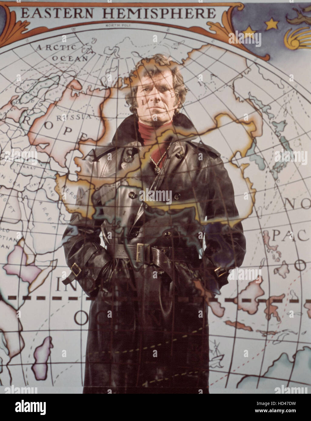 PROBE, Hugh O'Brian, NBC-TV, 1972 Stock Photo - Alamy
