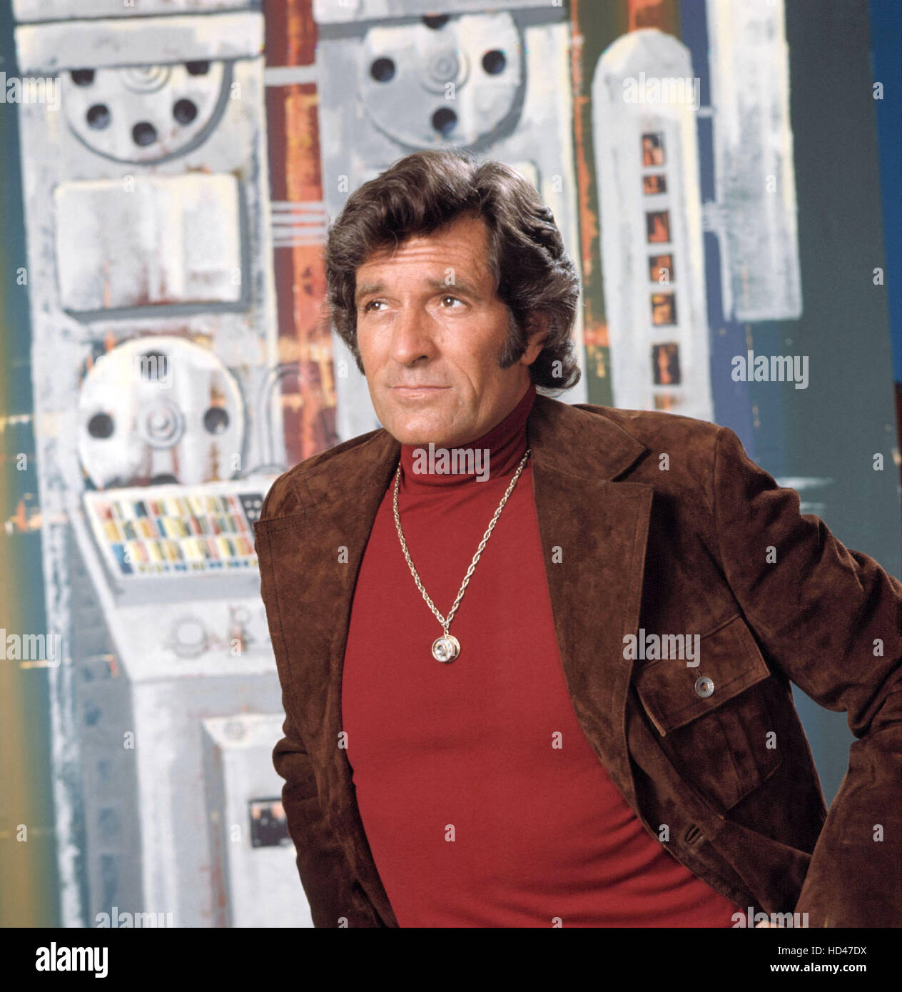 PROBE, Hugh O'Brian, NBC-TV, 1972 Stock Photo - Alamy