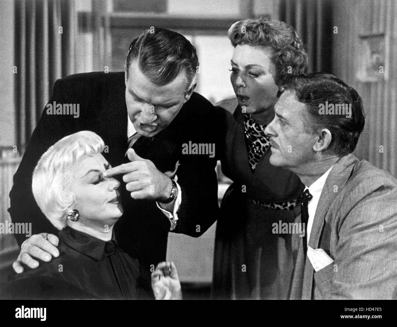PRIVATE SECRETARY, (aka, SUSIE), first, second and third from left: Ann ...