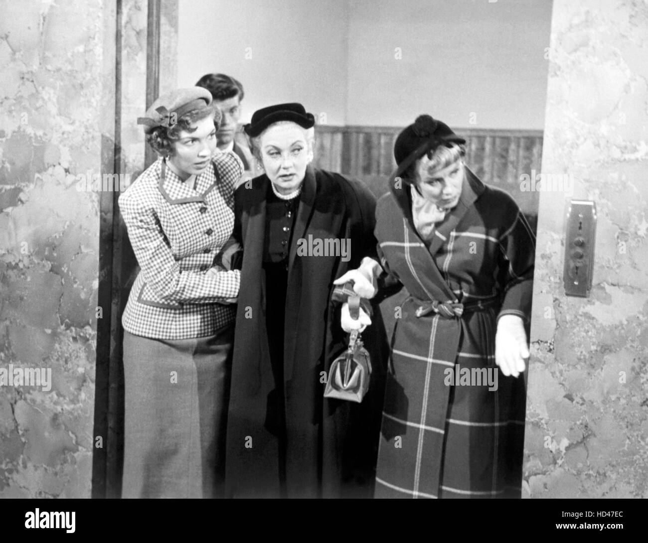 PRIVATE SECRETARY, (aka, SUSIE), first and third from left: Ann Tyrrell ...
