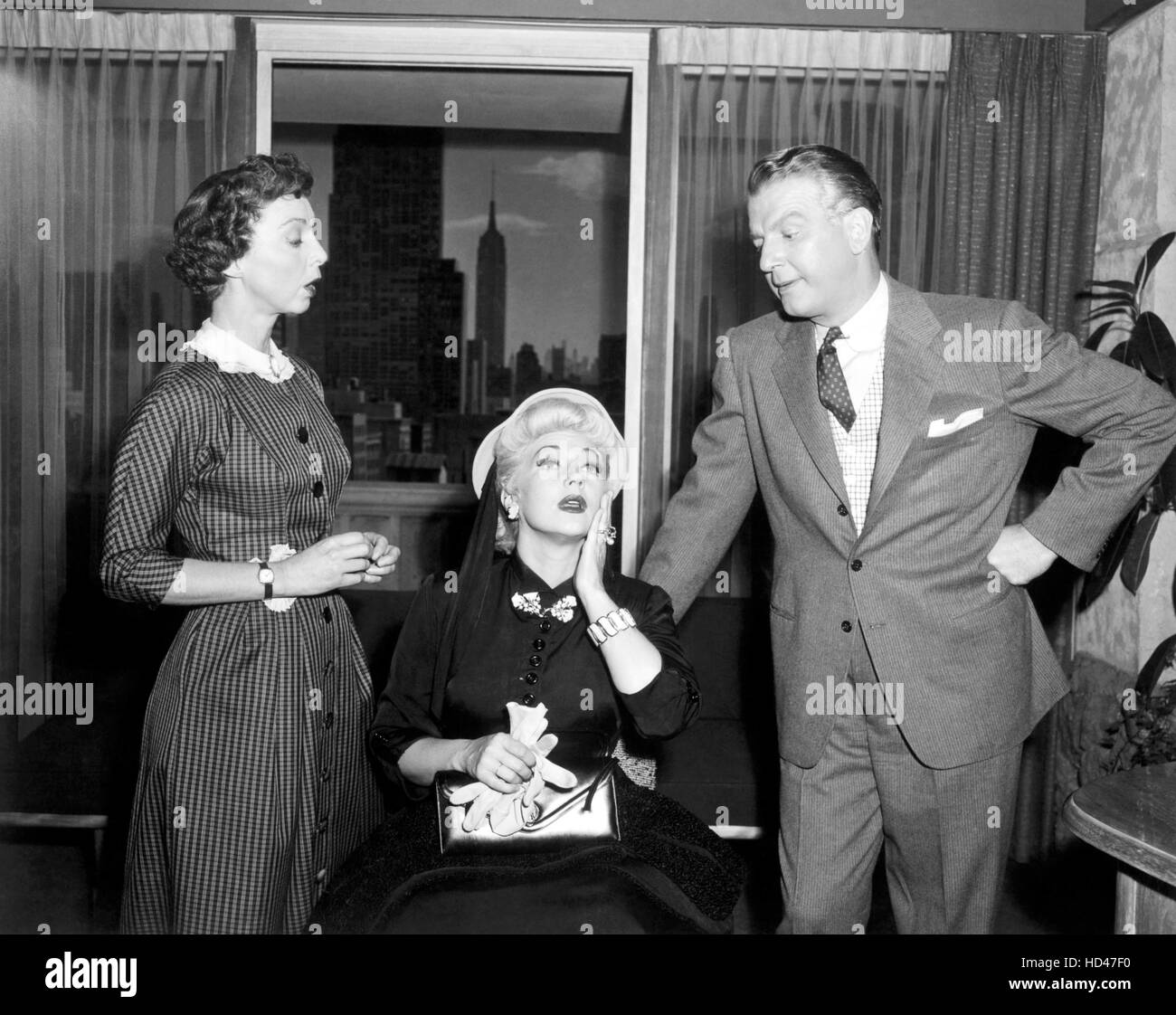 PRIVATE SECRETARY, from left: Ann Tyrrell, Ann Sothern, Don Porter ...