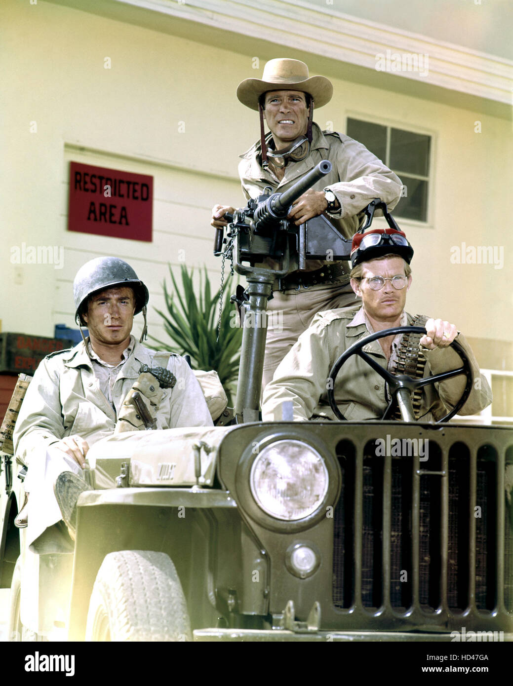 THE RAT PATROL, Christopher George, Justin Tarr, Lawrence P. Casey ...