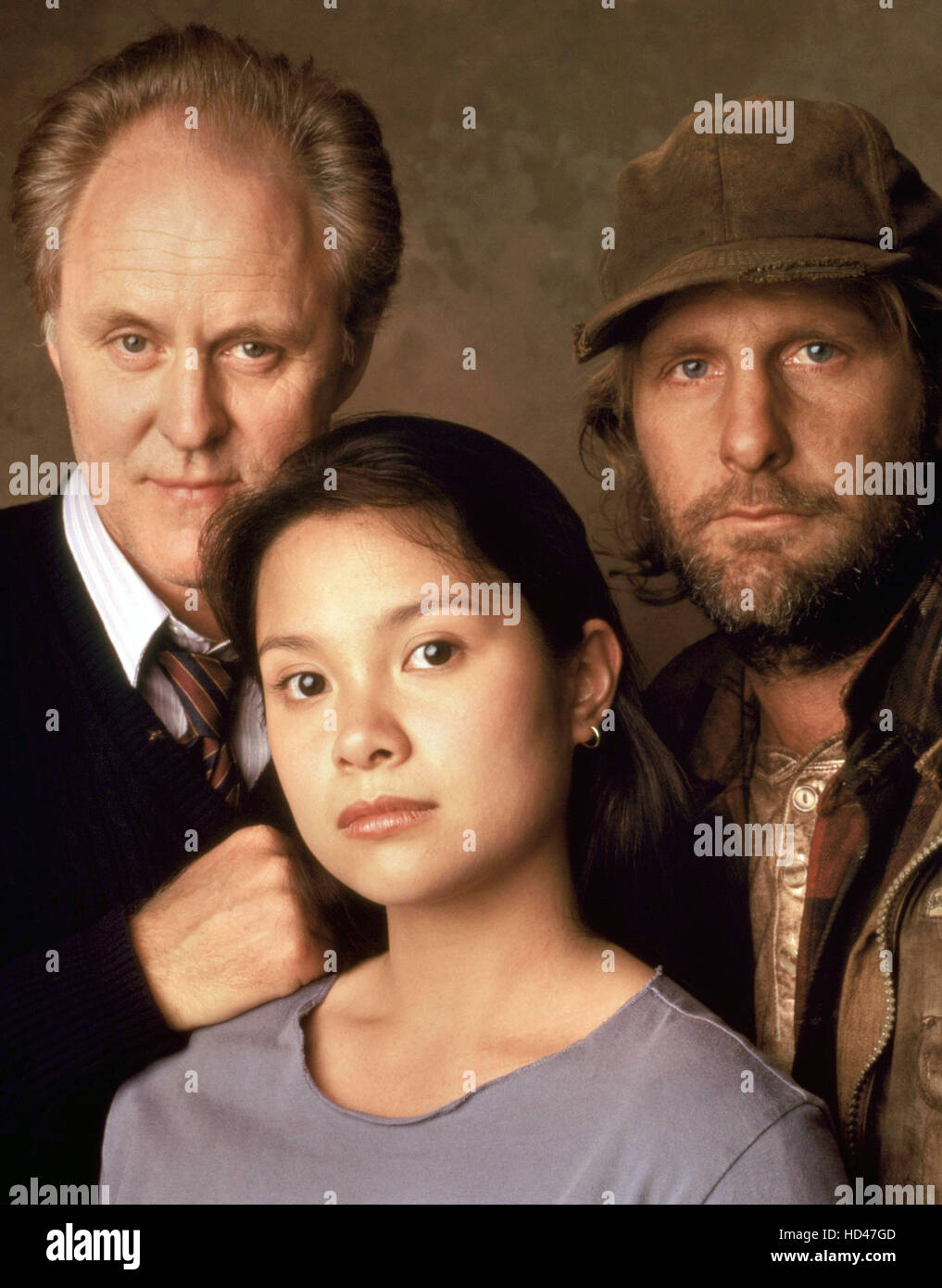 REDWOOD CURTAIN, John Lithgow, Lea Salonga, Jeff Daniels, 1995, (c ...