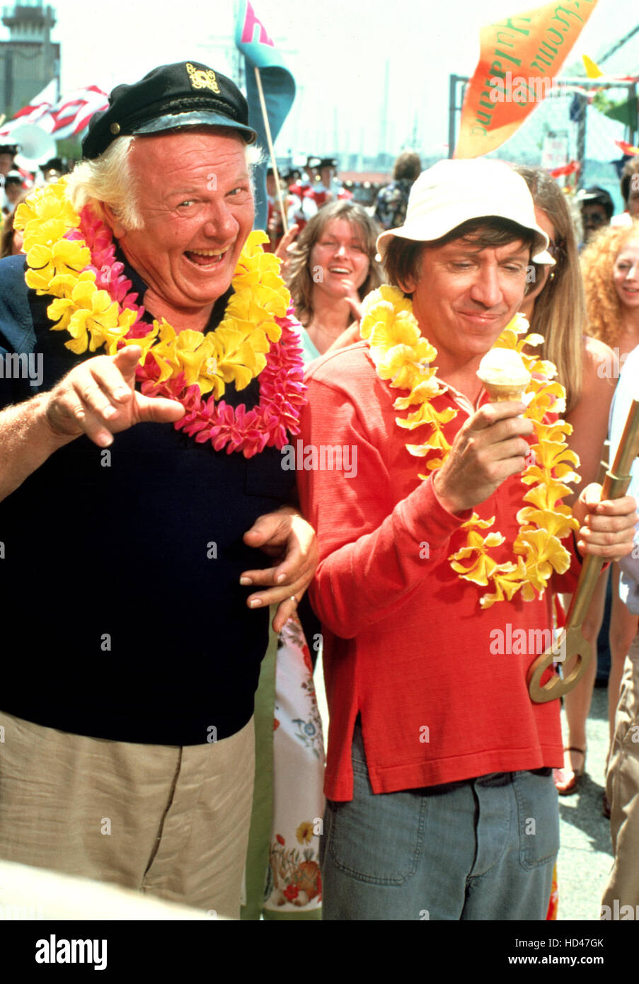 RESCUE FROM GILLIGAN'S ISLAND, Alan Hale, Jr., Bob Denver, 1978 Stock ...