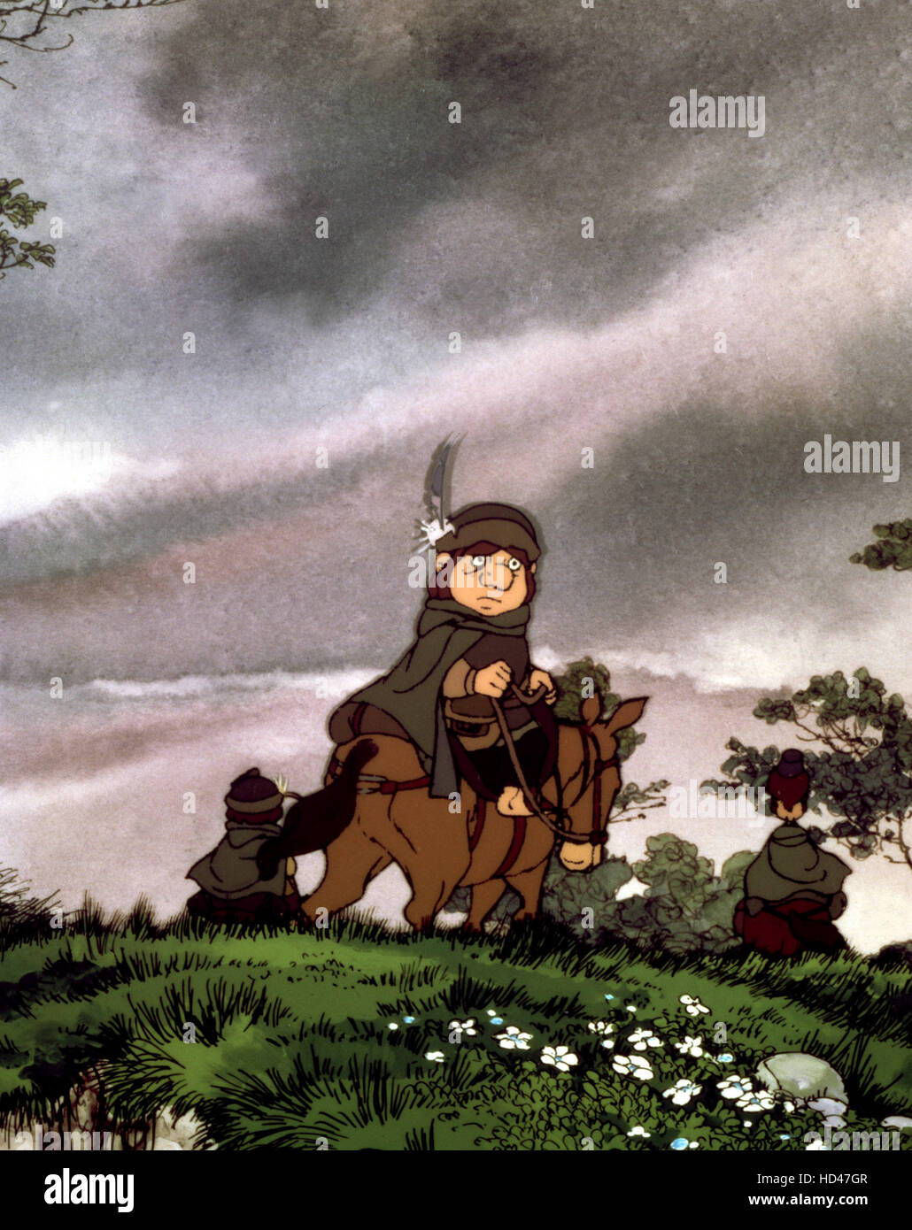 RETURN OF THE KING, Frodo Baggins, 1980 Stock Photo - Alamy