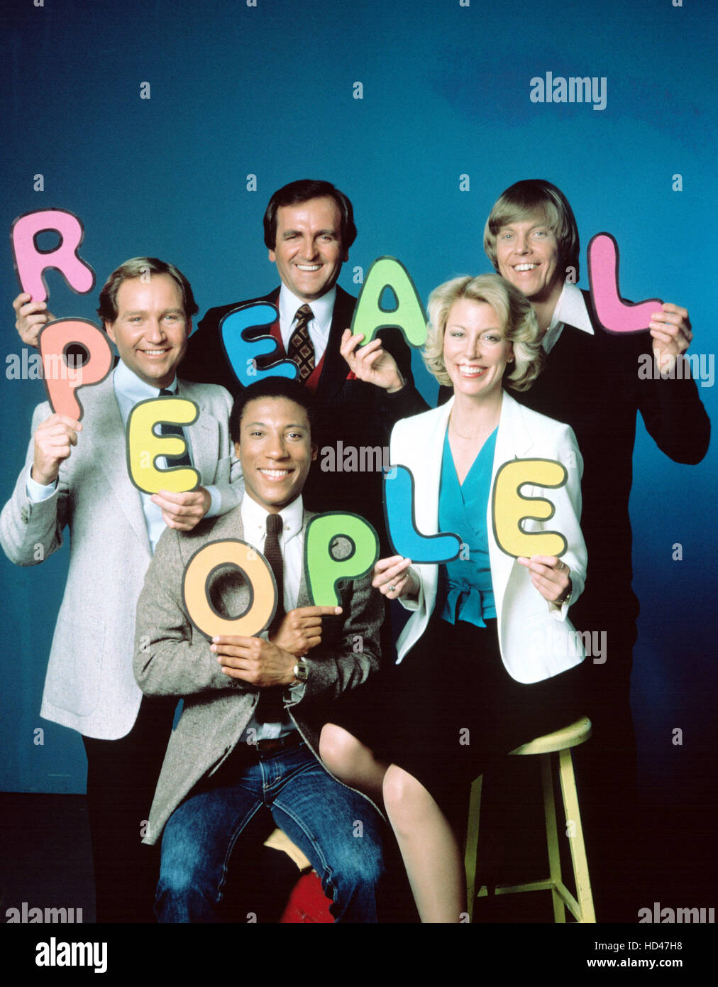 REAL PEOPLE, Bill Rafferty, John Barbour, Skip Stephenson, Sarah ...