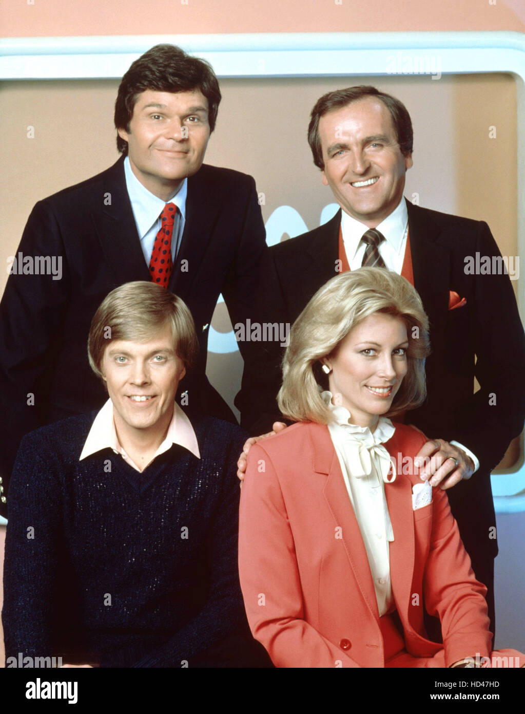 REAL PEOPLE, clockwise from top right: John Barbour, Sarah Purcell ...