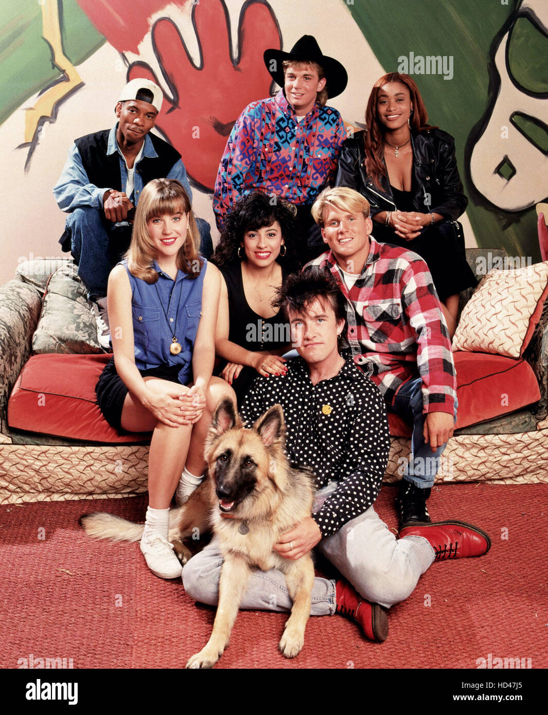 THE REAL WORLD 2: LOS ANGELES, (clockwise from top left): David Edwards ...