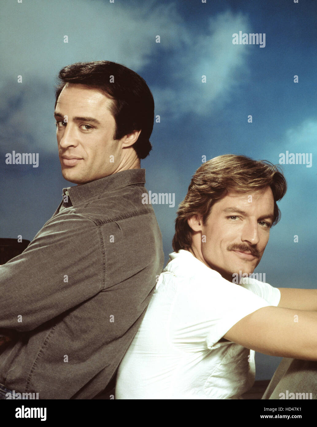 RIPTIDE, Joe Penny, Perry King, 1984-86, © NBC / Courtesy: Everett ...