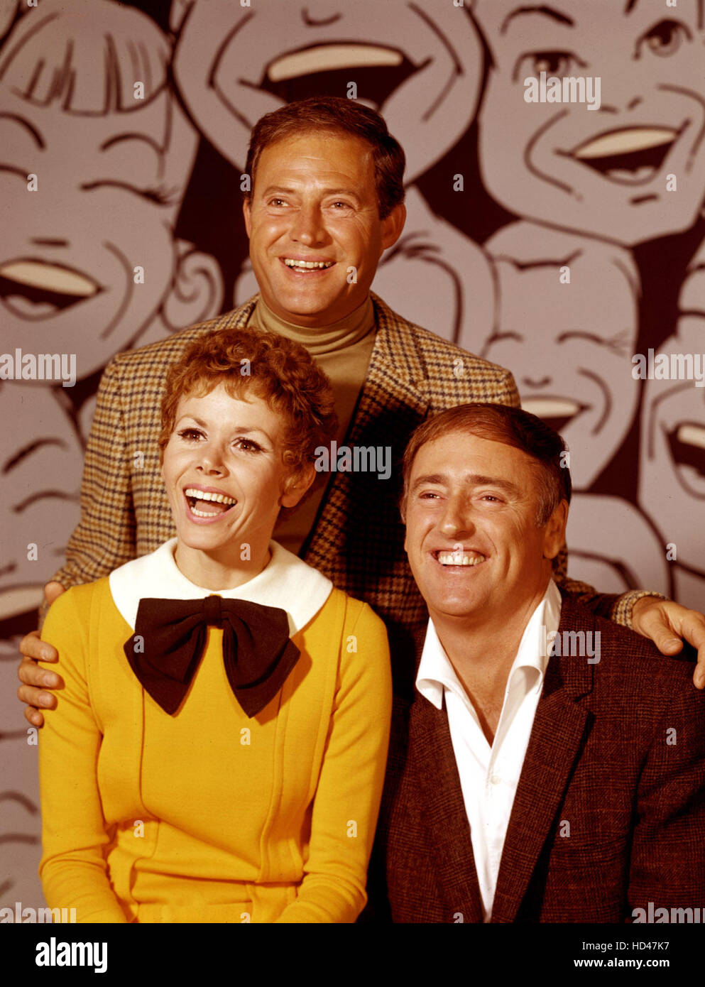 ROWAN AND MARTIN'S LAUGH-IN, Dan Rowan, Judy Carne, Dick Martin, 1968 ...