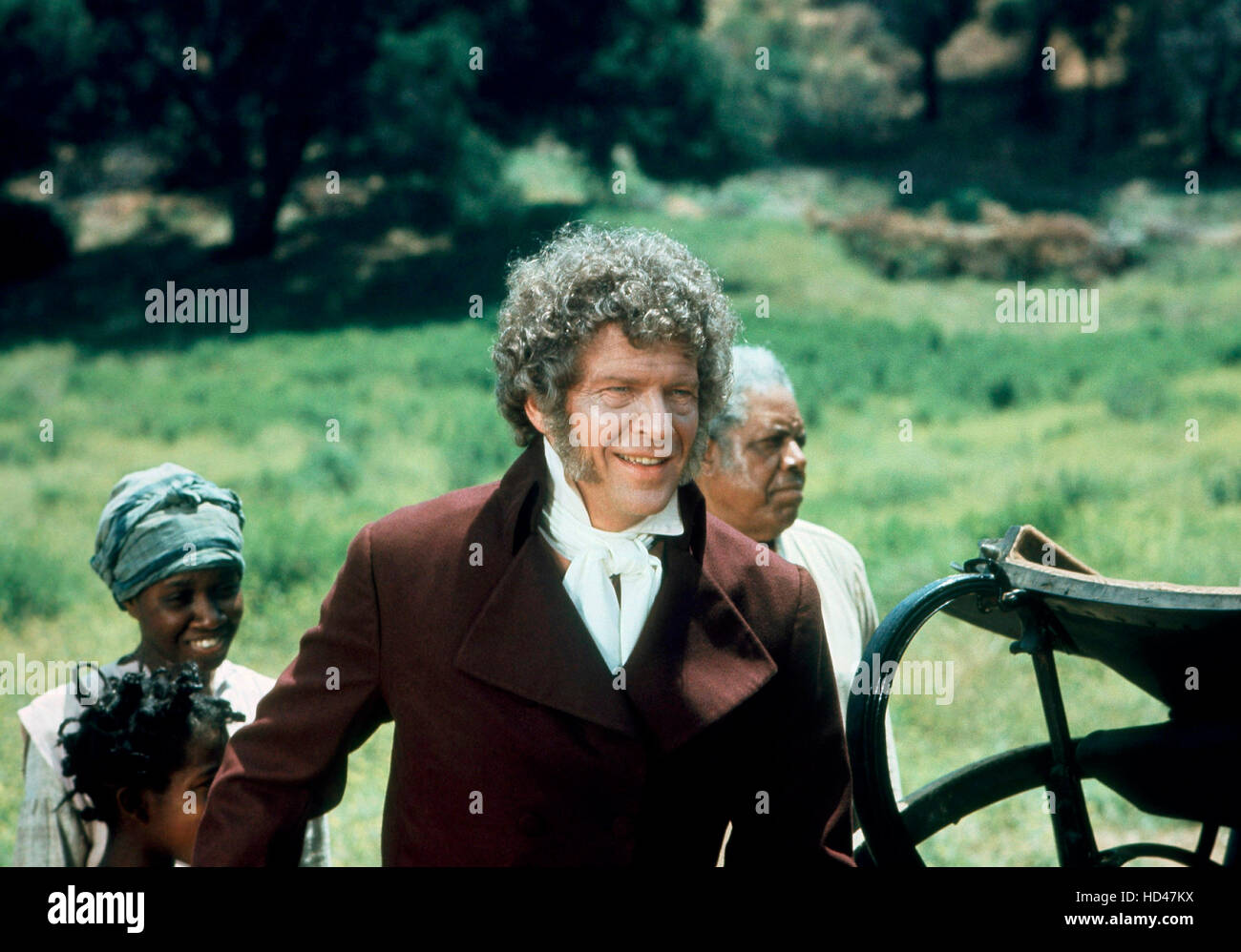 ROOTS, Robert Reed (center), 1977 Stock Photo - Alamy