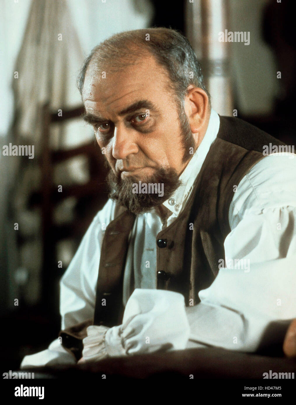 ROOTS, Ed Asner, 1977 Stock Photo - Alamy