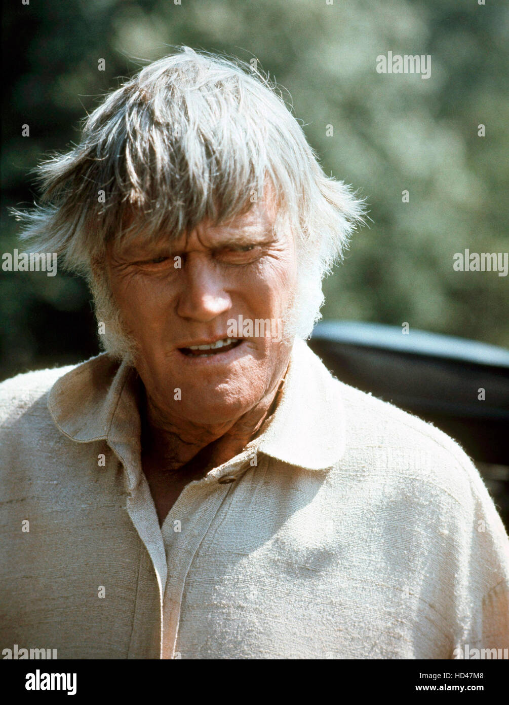 ROOTS, Chuck Connors, 1977 Stock Photo - Alamy