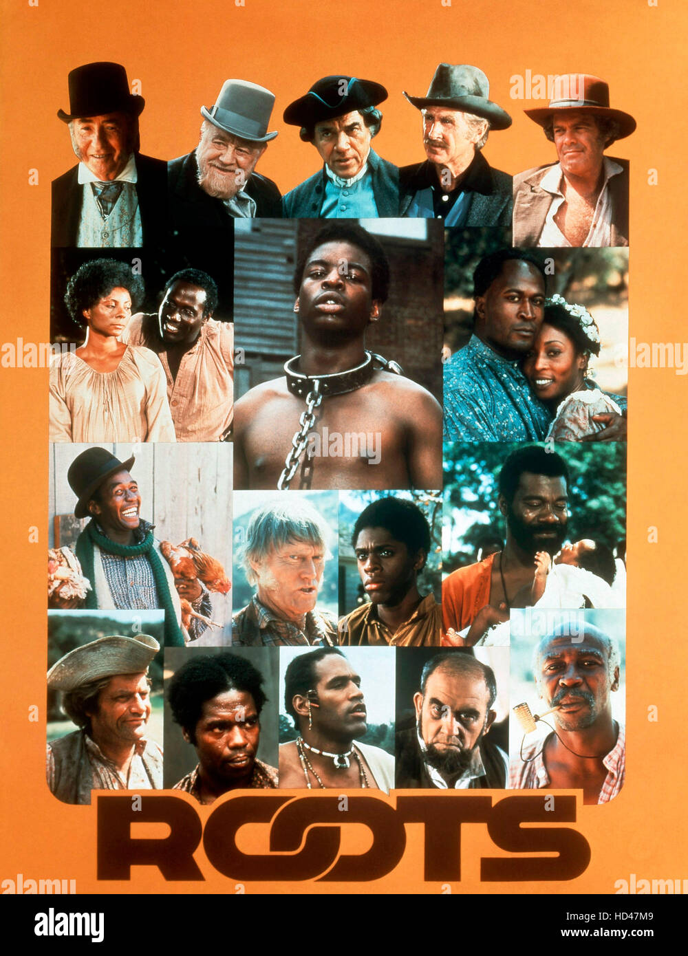 ROOTS, (key art), 1977 Stock Photo - Alamy