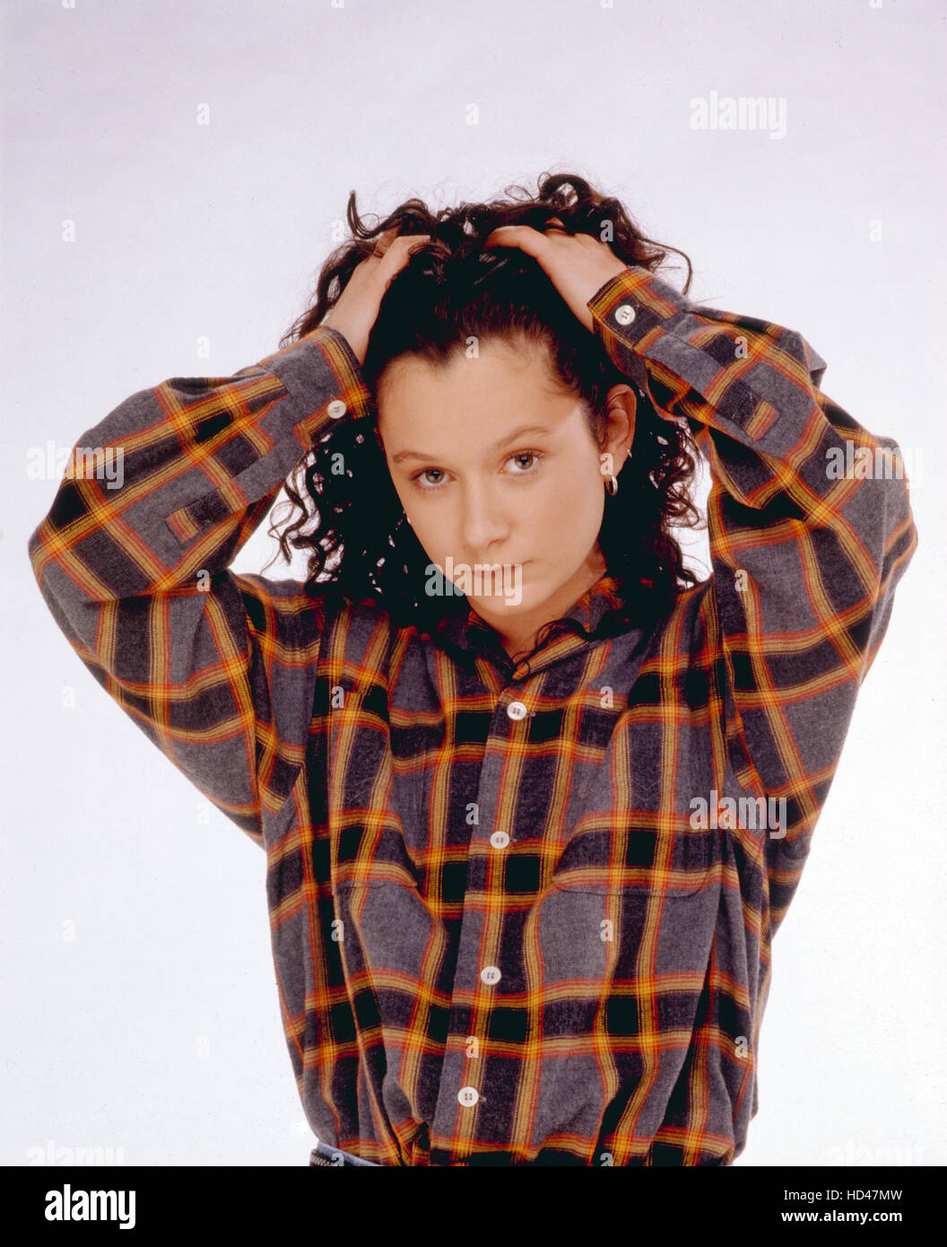ROSEANNE, Sara Gilbert, Season 7, 1988-1997. © Carsey-Werner / Courtesy ...