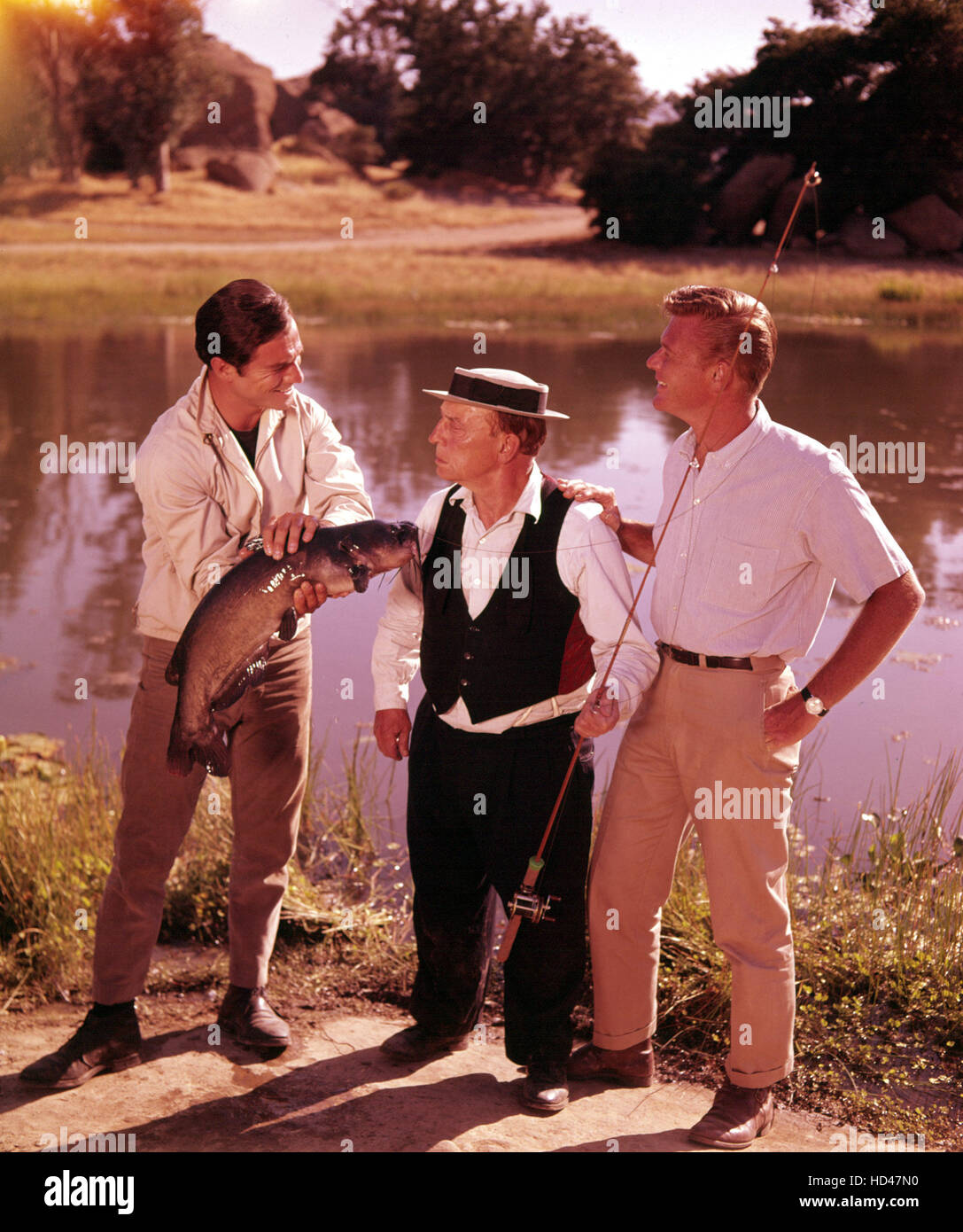 ROUTE 66, George Maharis, Buster Keaton, Martin Milner, 'Journey to ...