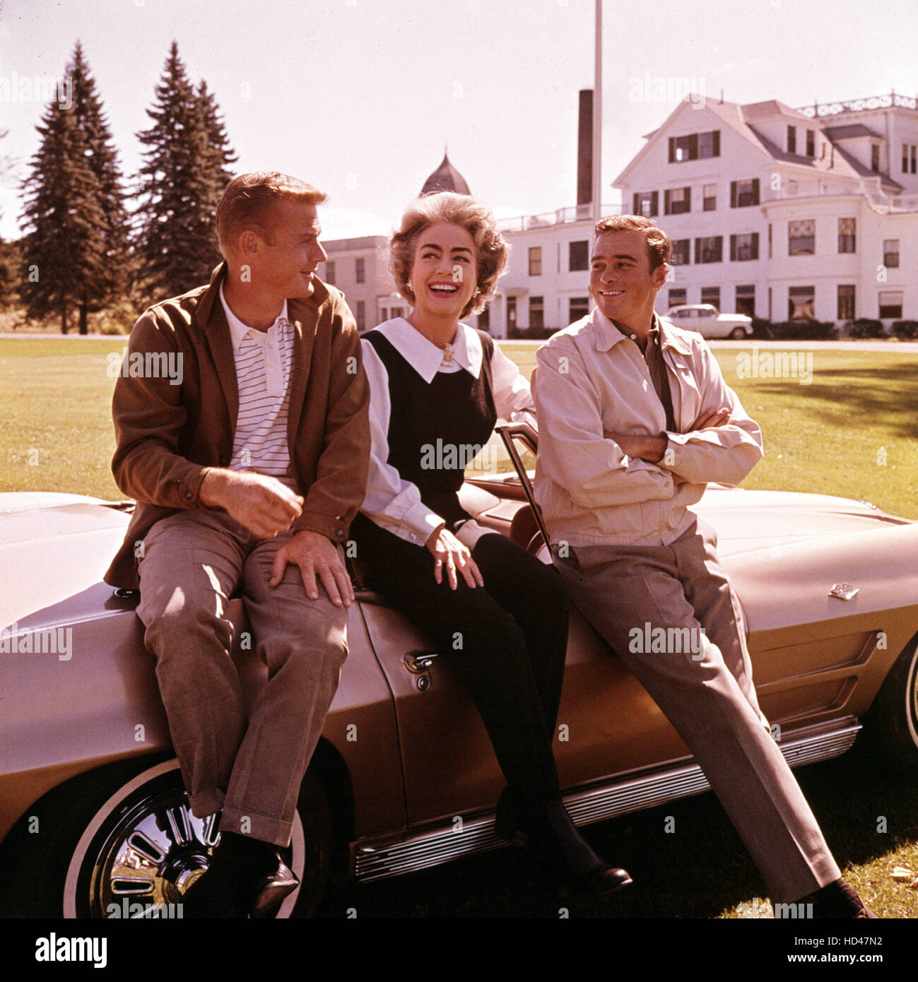 ROUTE 66, Martin Milner, Joan Crawford, Glenn Corbett, 'Same Picture ... ROUTE 66, Martin Milner, Joan Crawford, Glenn Corbett, 'Same Picture ...