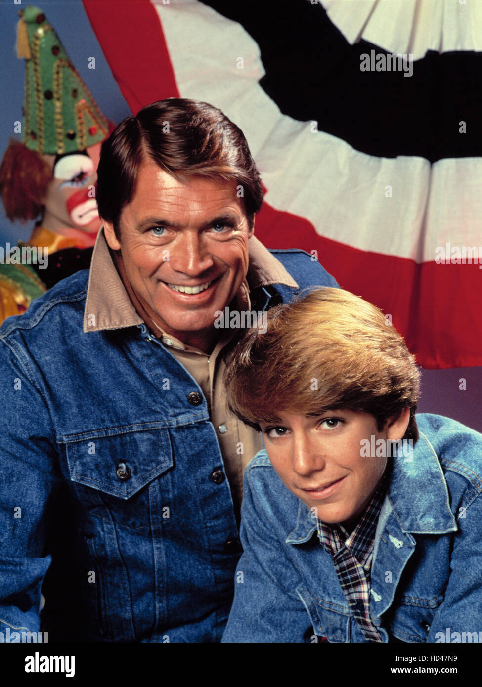 THE ROUSTERS, Chad Everett, Timothy Gibbs, 1983-84, (c)Stephen J ...