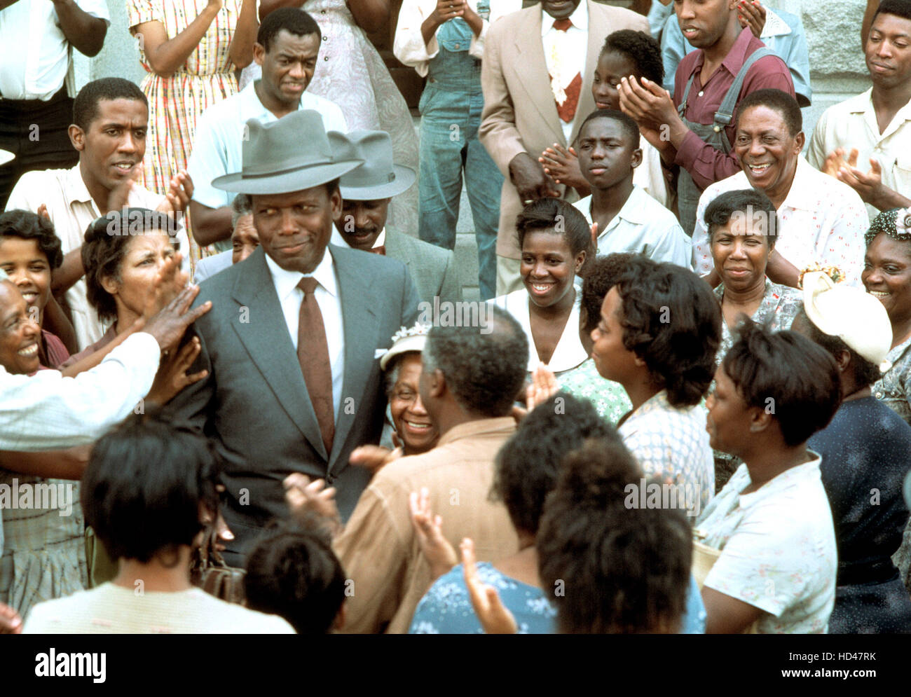 SEPARATE BUT EQUAL, Sidney Poitier, 1991 Stock Photo - Alamy