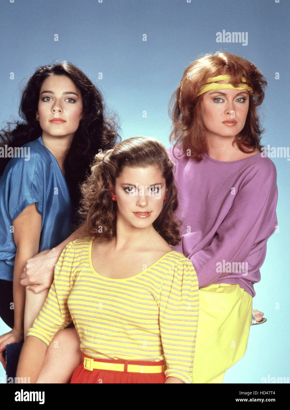 SEARCH FOR TOMORROW, Lisa Peluso, Cynthia Gibb, Susan Scannell, 1951-86 ...