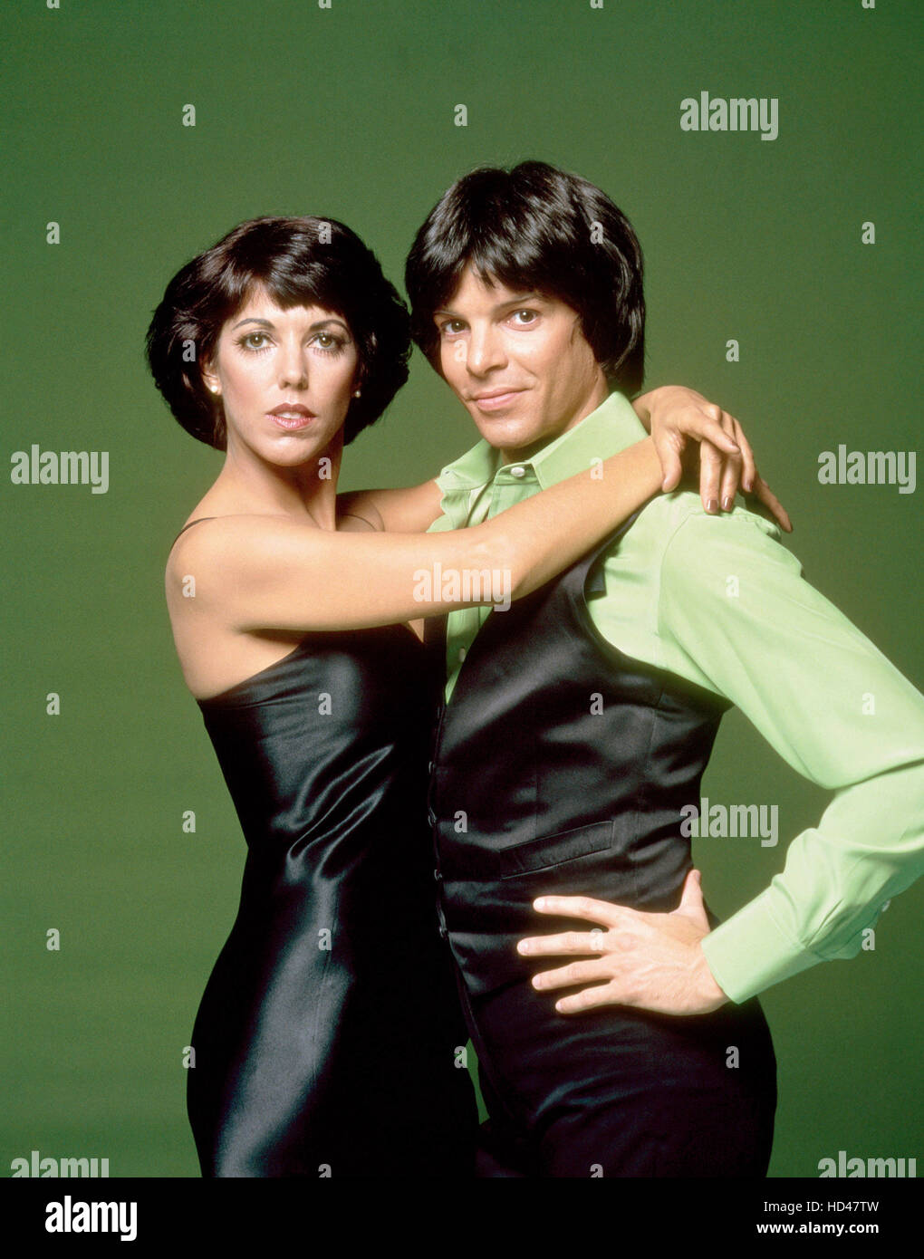 SHIELDS AND YARNELL, from left: Lorene Yarnell, Robert Shields, 1977-78 ...