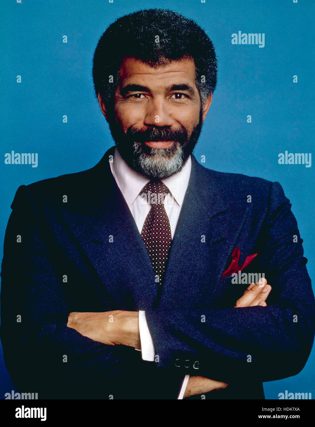 60 MINUTES, News Correspondent Ed Bradley, 1981. 1968-. © CBS/ Courtesy ...