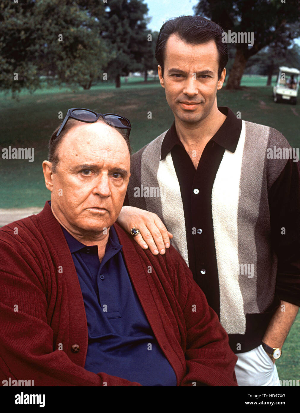 SINATRA, Rod Steiger (as mobster Sam Giancana), Philip Casnoff (as ...