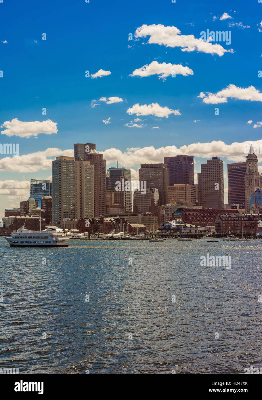 Boston ferry ship hi-res stock photography and images - Alamy