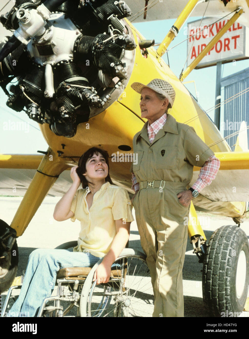 SKYWARD, (from left): Suzy Gilstrap, Bette Davis, 1980. © Major H Prod ...