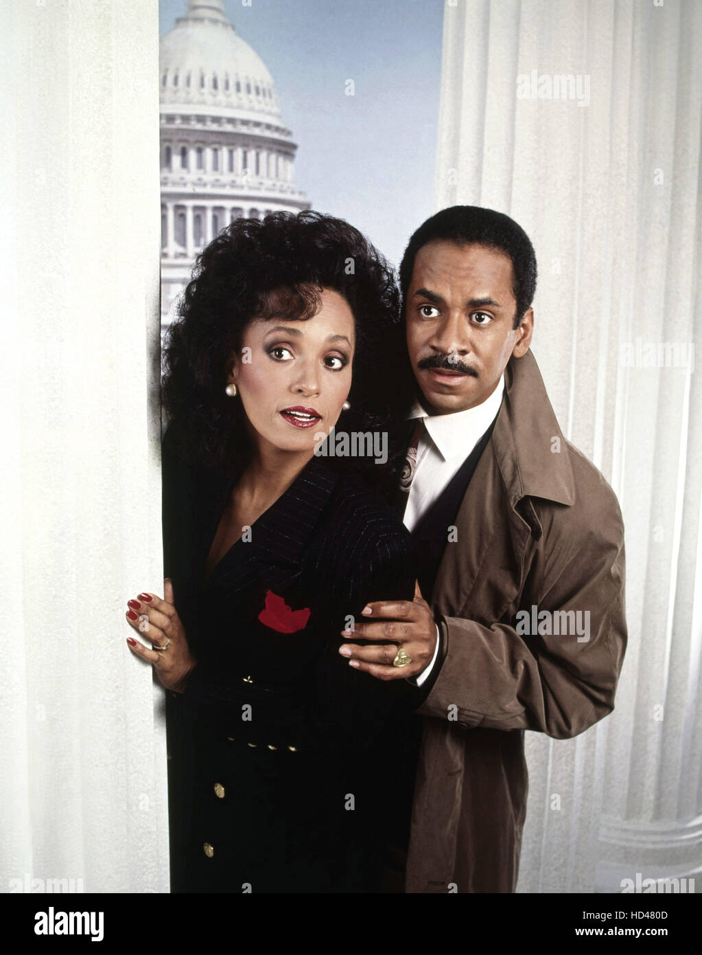 SNOOPS, from left: Daphne Maxwell Reid, Tim Reid, 1989-1990, © CBS ...