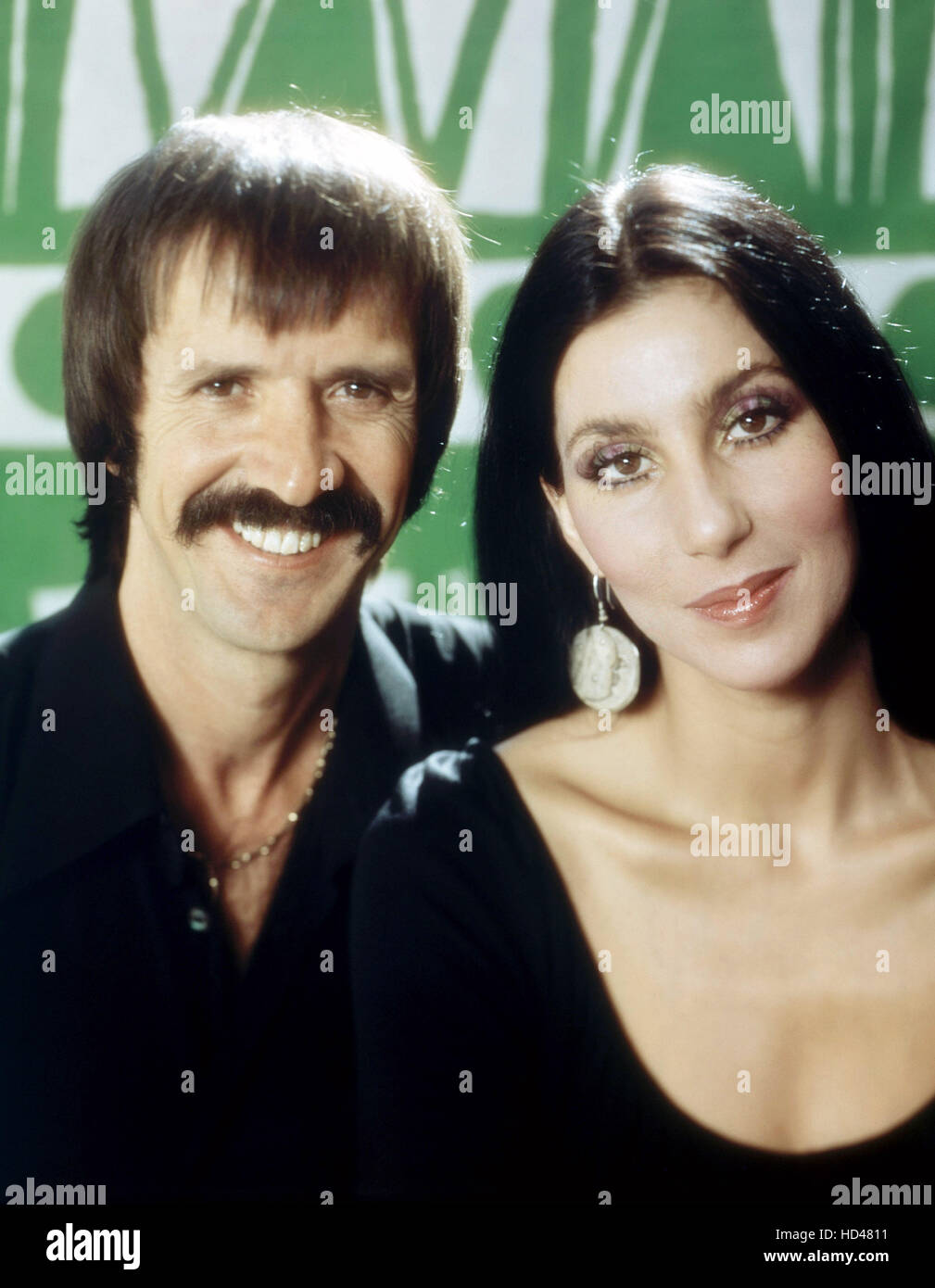 THE SONNY AND CHER COMEDY HOUR, from left: Sonny Bono, Cher, 1971-74 ...