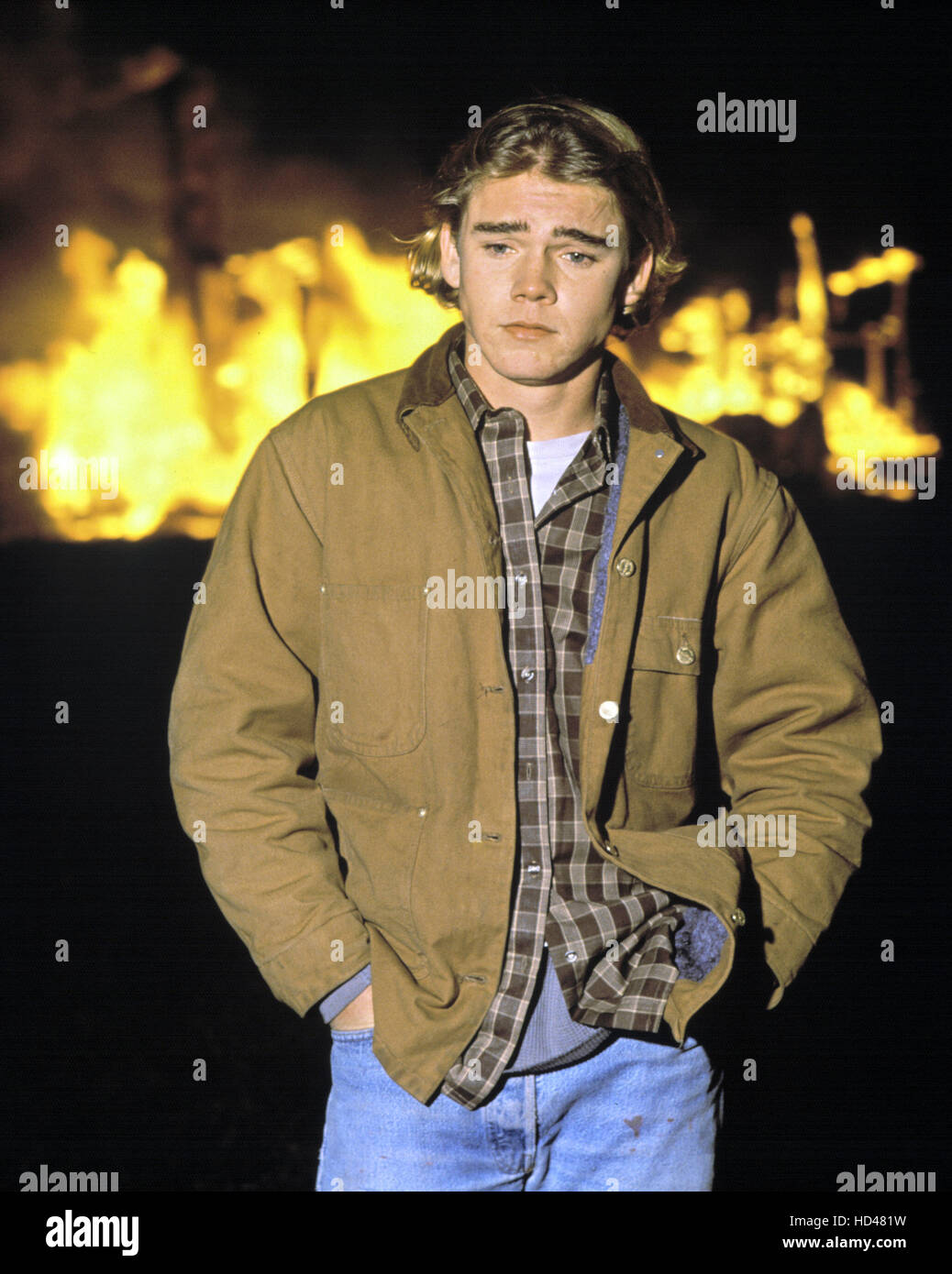 A SON'S PROMISE, Rick Schroder, 1990 Stock Photo - Alamy