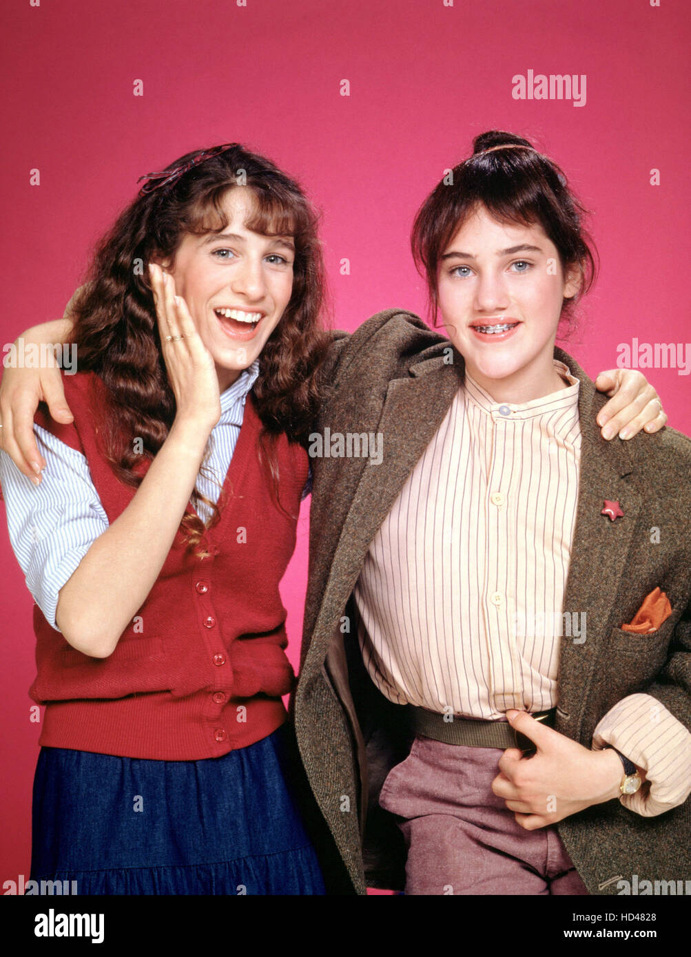 SQUARE PEGS, Sarah Jessica Parker, Amy Linker, 1982-83. © Sony Pictures ...