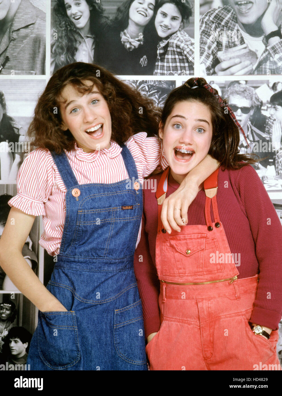 SQUARE PEGS, Sarah Jessica Parker, Amy Linker, 1982-83. © Sony Pictures ...