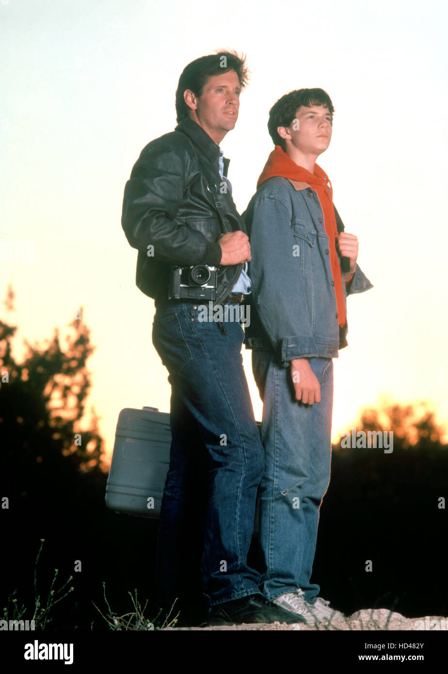 STARMAN, Robert Hays, C.B. Barnes, 1986, ©Columbia Pictures Television ...