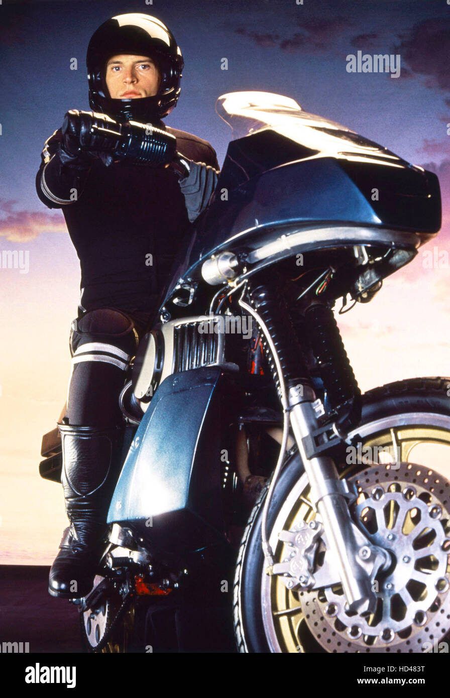 STREET HAWK, Rex Smith, 1985, © ABC/courtesy Everett Collection Stock ...